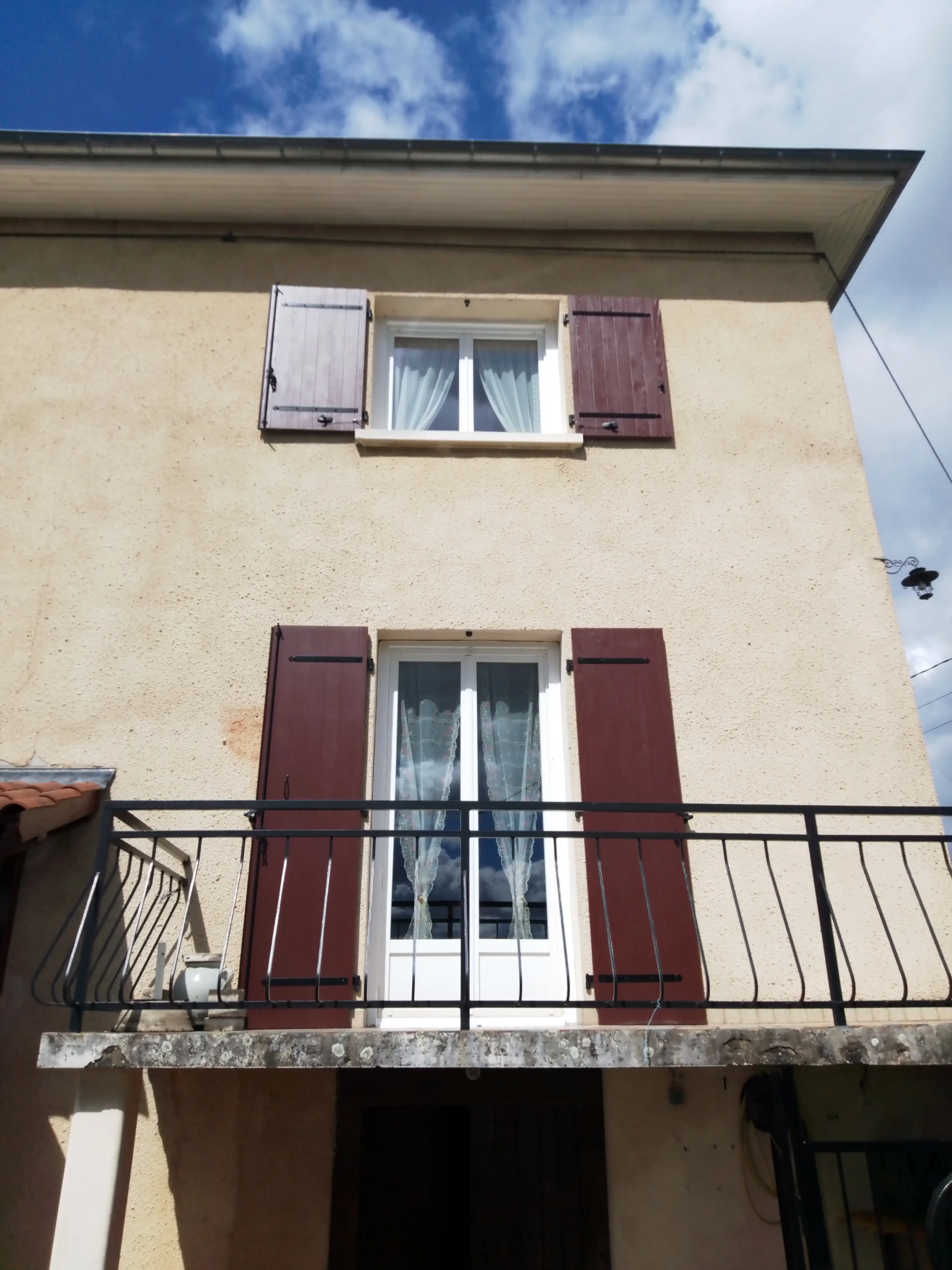Volets en composite marque Polyhabitat dans le 74